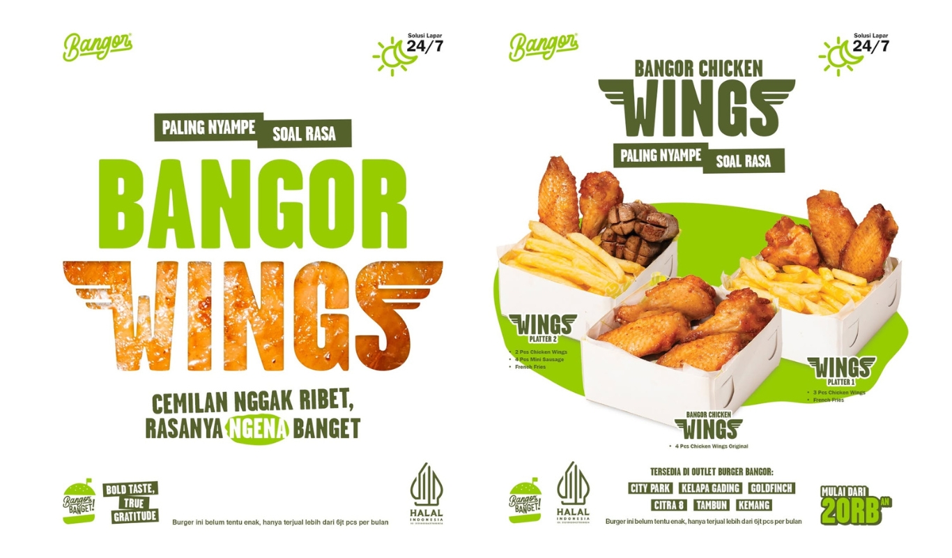 Bangor Chicken Wings, Camilan Paling Nyampe Soal Rasa, Sudah Coba ...