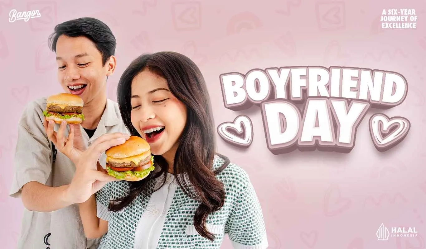 Kumpulan Ucapan Boyfriend Day Romantis, Pacar Auto Baper | Burger Bangor