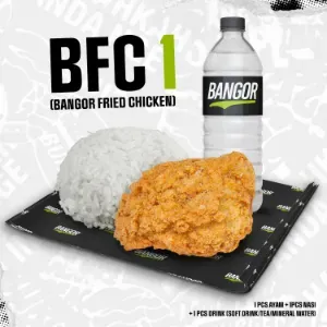 Bangor Fried Chicken (BFC) 1 | Burger Bangor