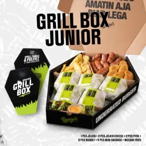 Grill Box Junior | Burger Bangor
